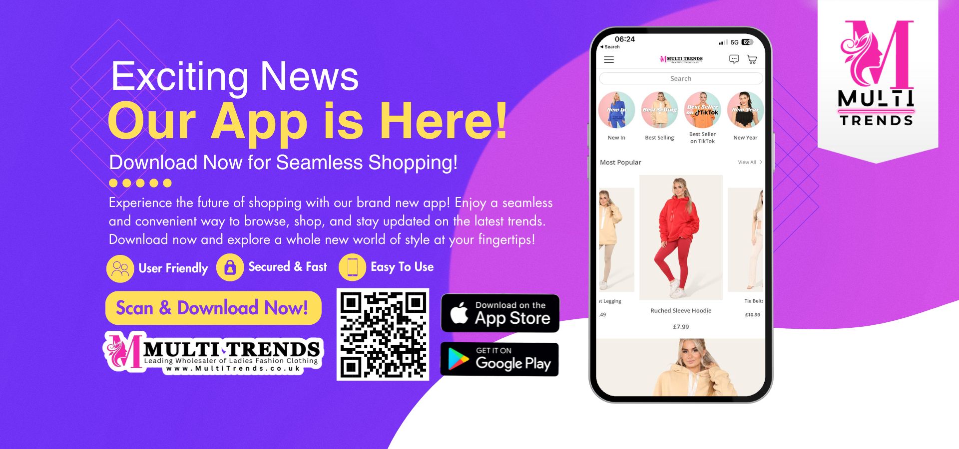 Multi Trends Leading UK Wholesaler for Ladies Fashion & Bespoke Design – MultiTrends Limited